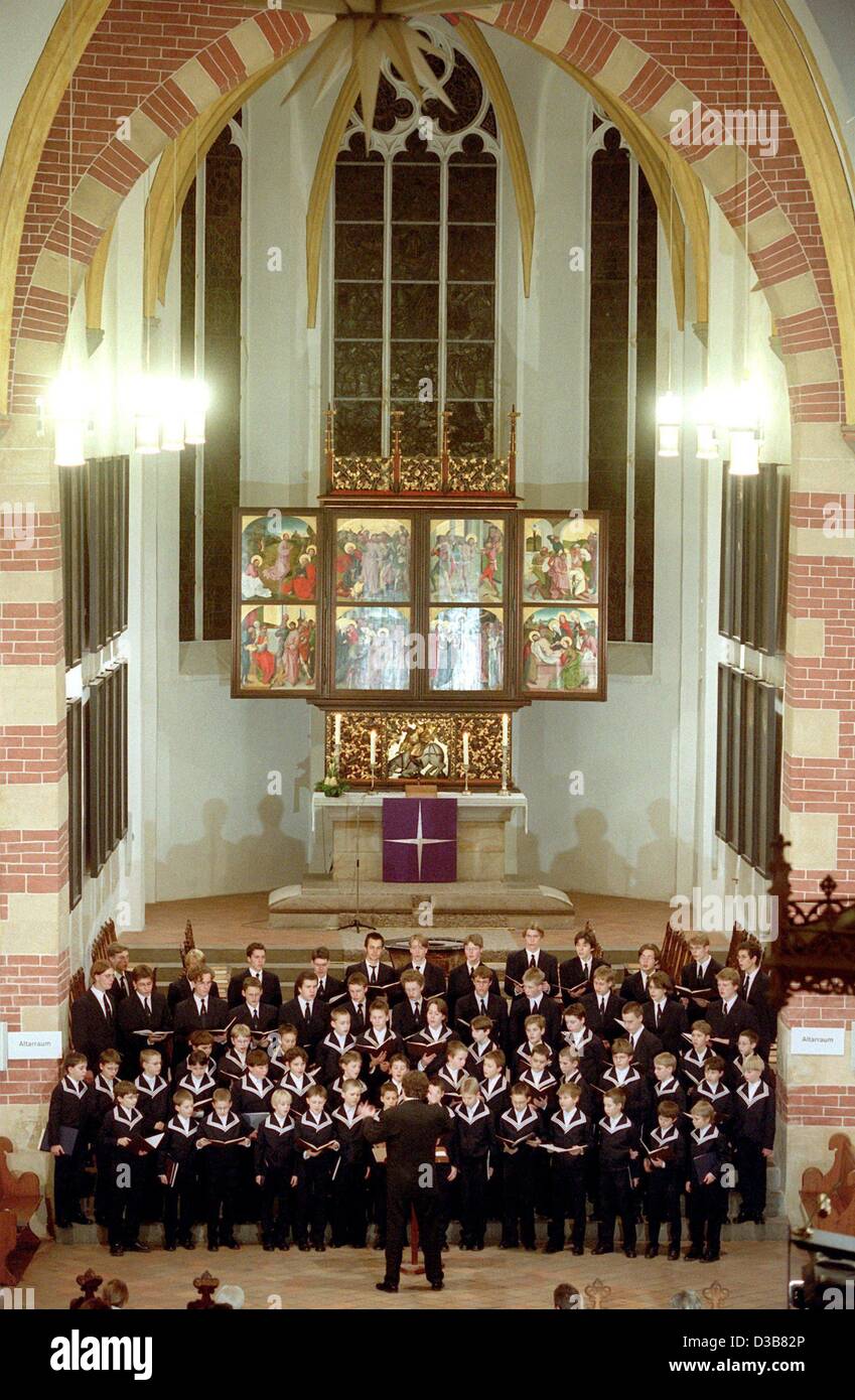 St thomas boys choir leipzig hi-res stock photography and images - Alamy