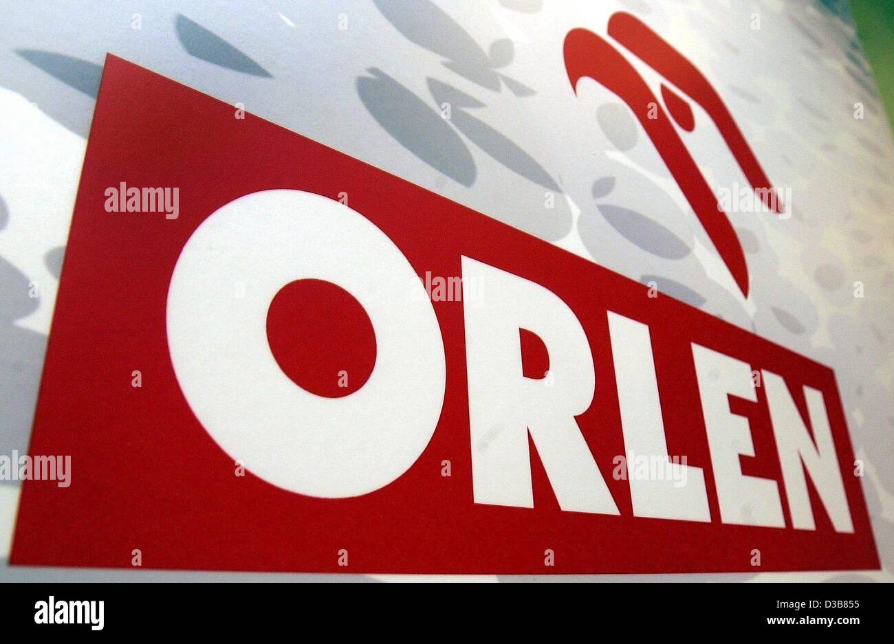 Orlen logo hi-res stock photography and images - Alamy