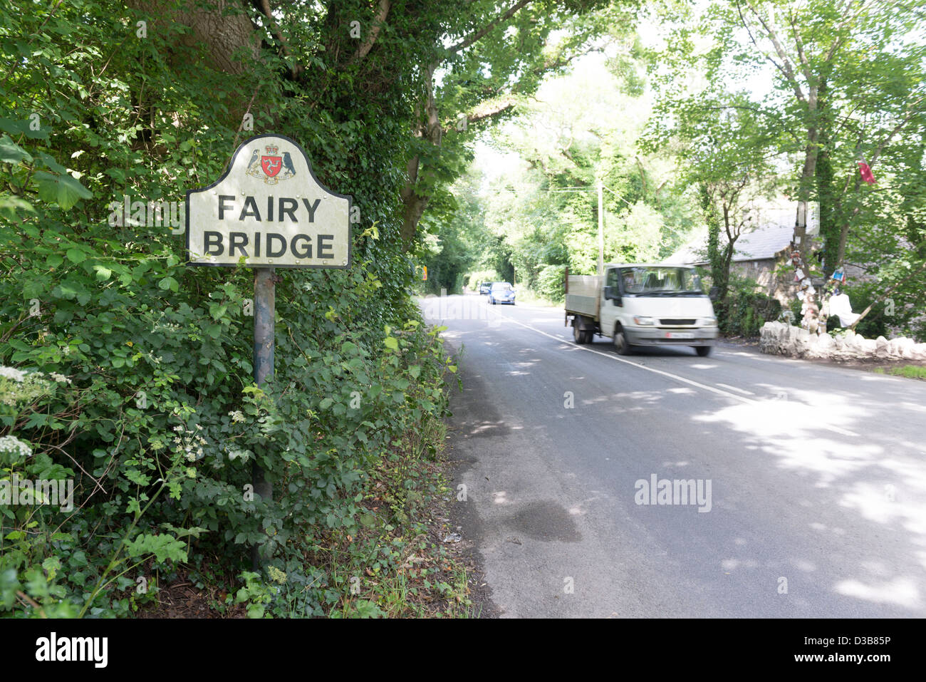 Fairy bridge isle of man hi-res stock photography and images - Alamy
