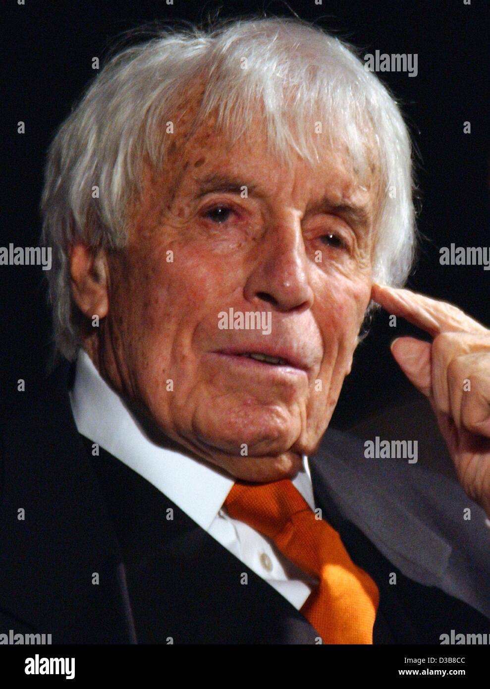 With johannes heesters High Resolution Stock Photography and Images - Alamy