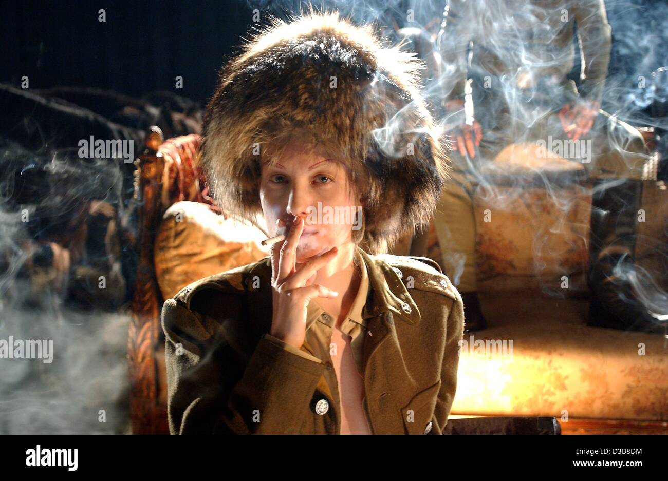 Arts culture entertainment ace cinema smoke hat smoking germany hi-res ...