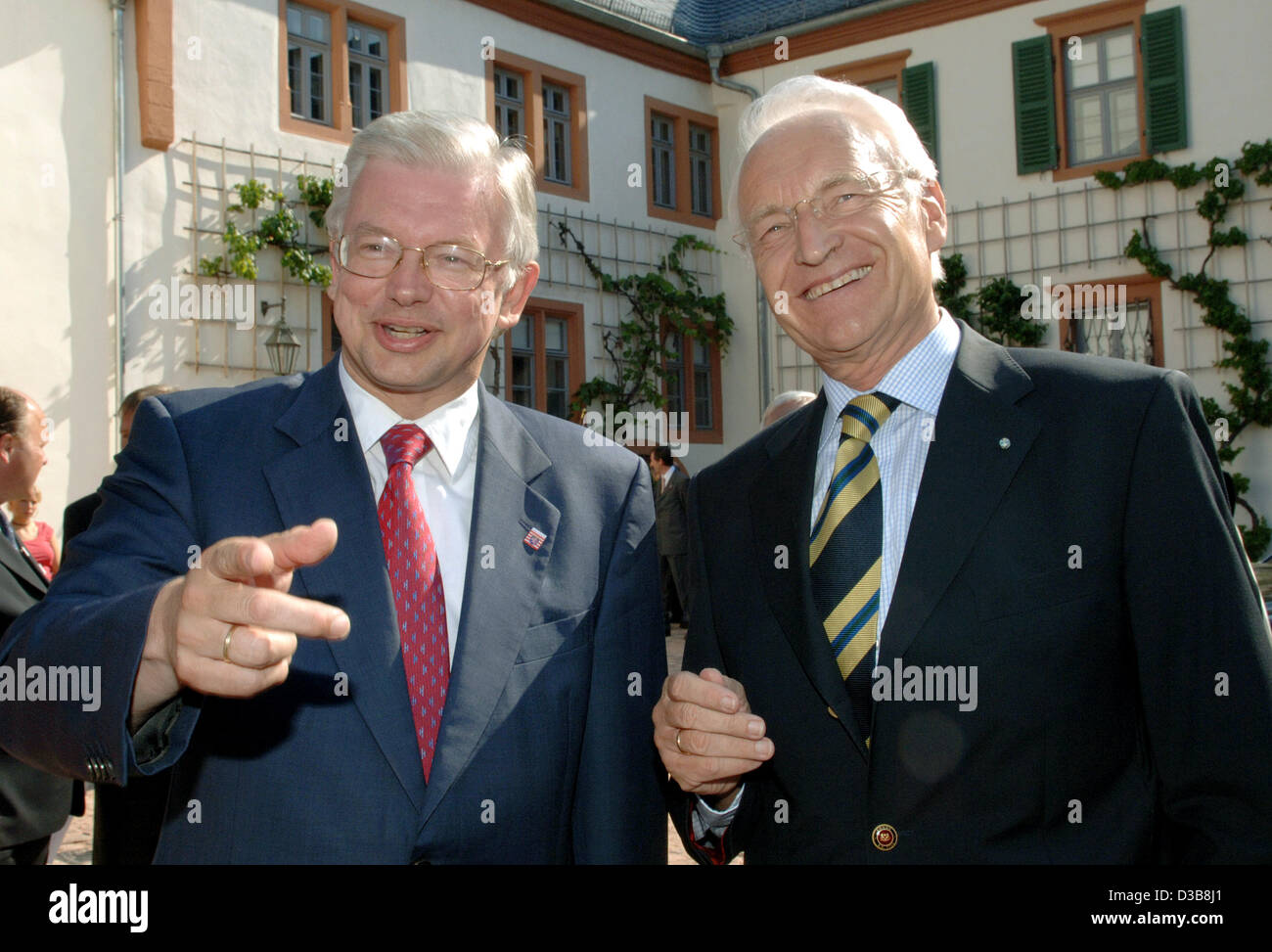 Roland koch hi-res stock photography and images - Alamy