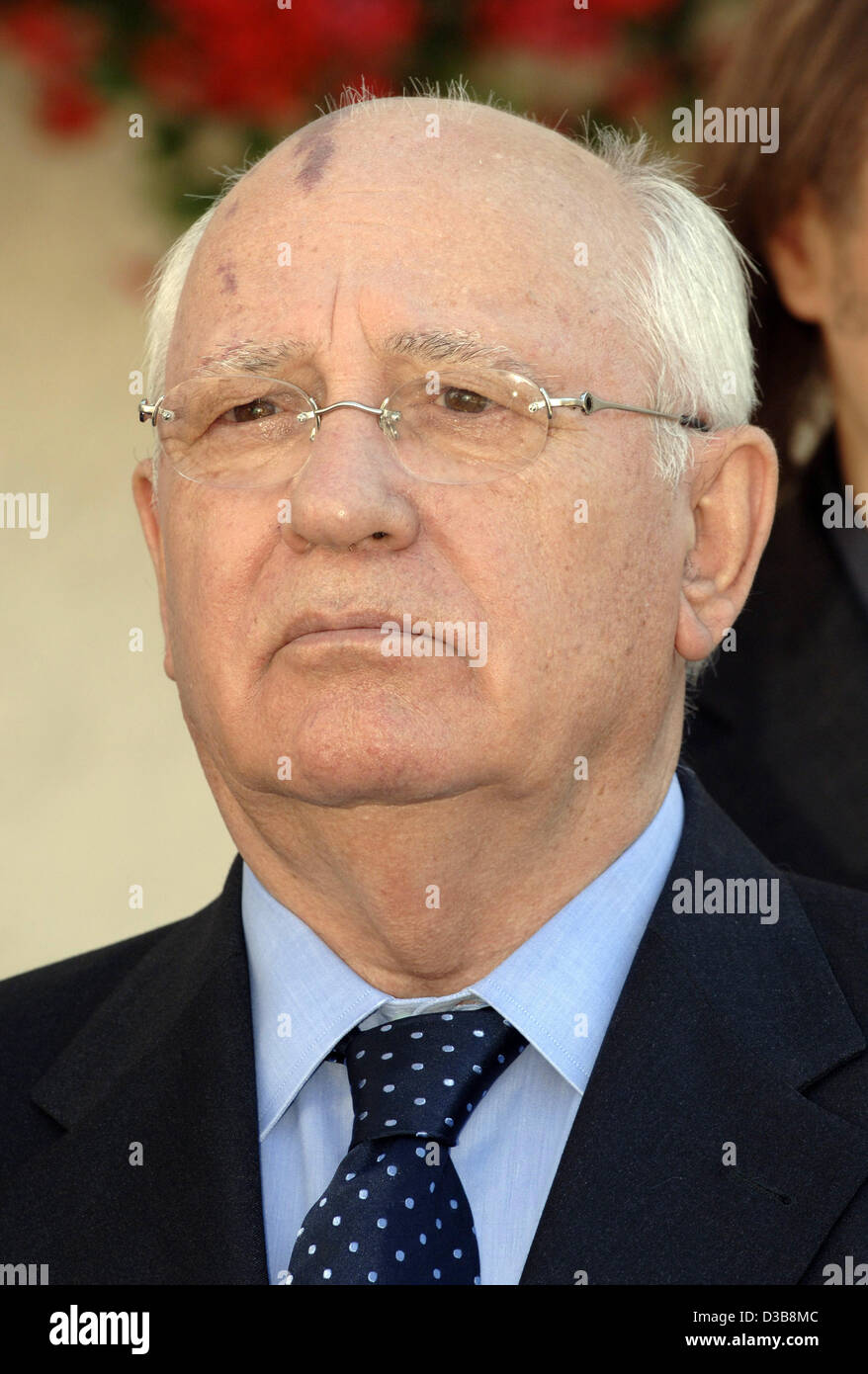 (dpa) - Former Russian President Mikhail Gorbachev is pictured in Gmund ...