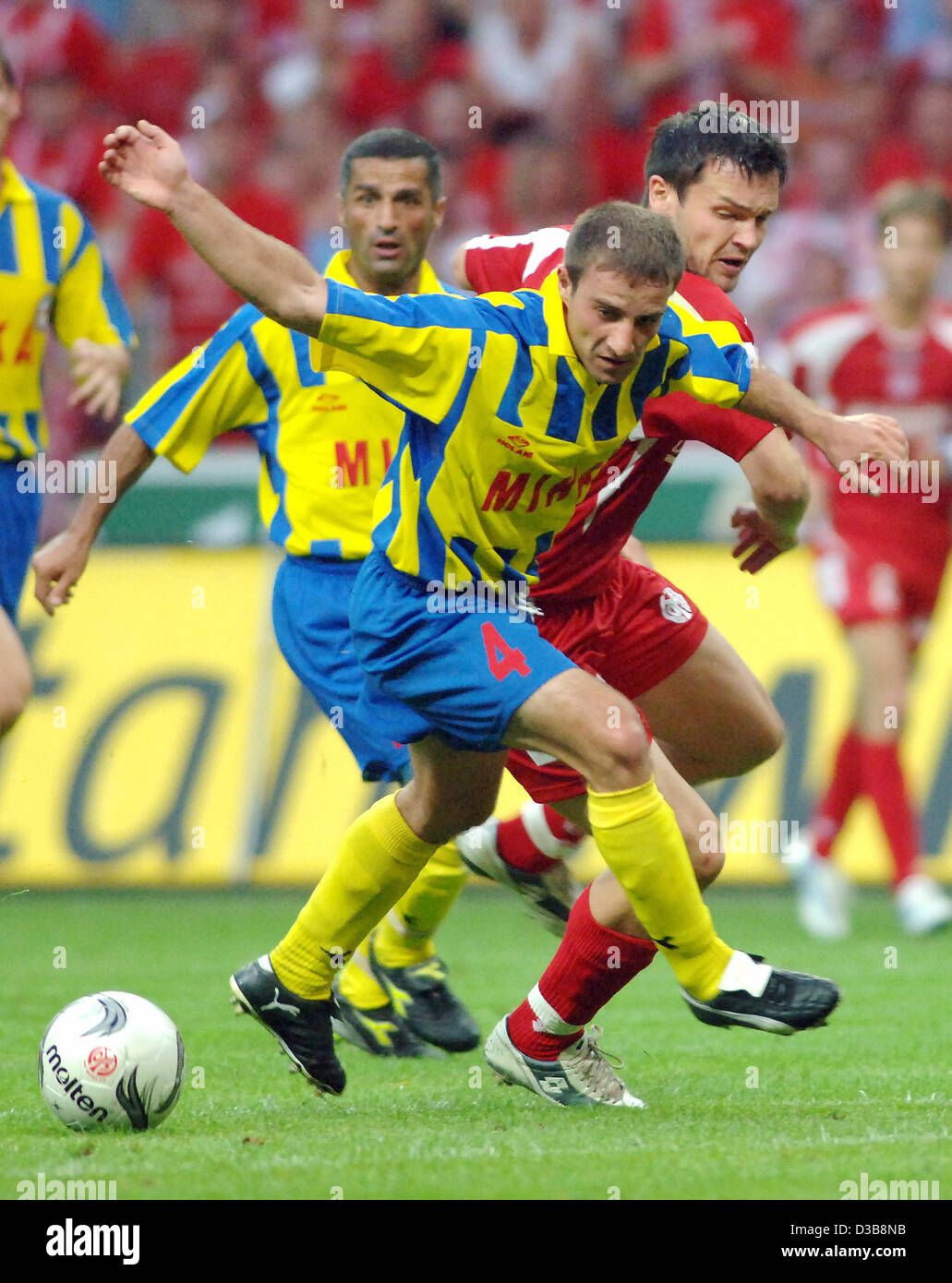 Fc mika hi-res stock photography and images - Alamy