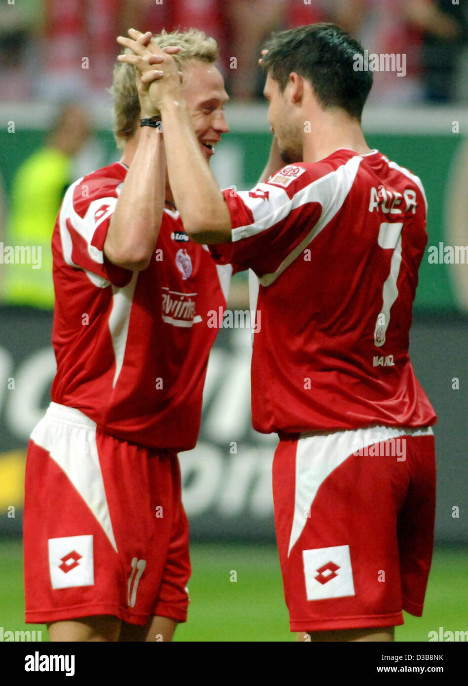 Fc mika hi-res stock photography and images - Alamy