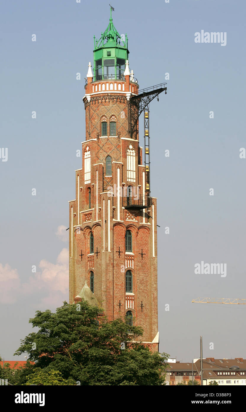 Arts culture entertainment ace architecture tower brick lighthouse ...