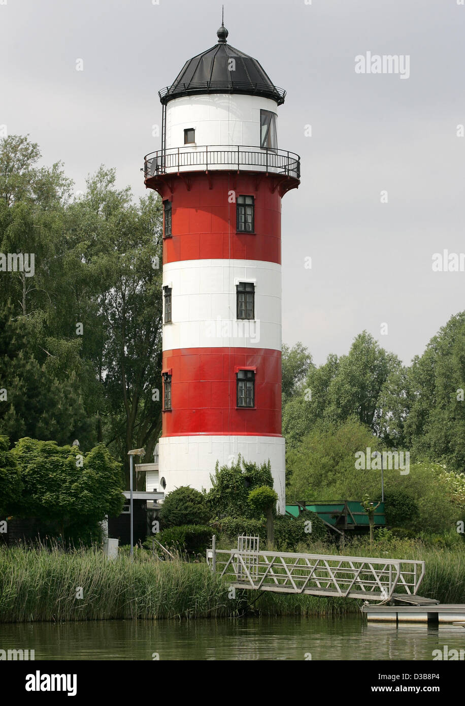 Arts culture entertainment ace architecture stripes tower harbour ...