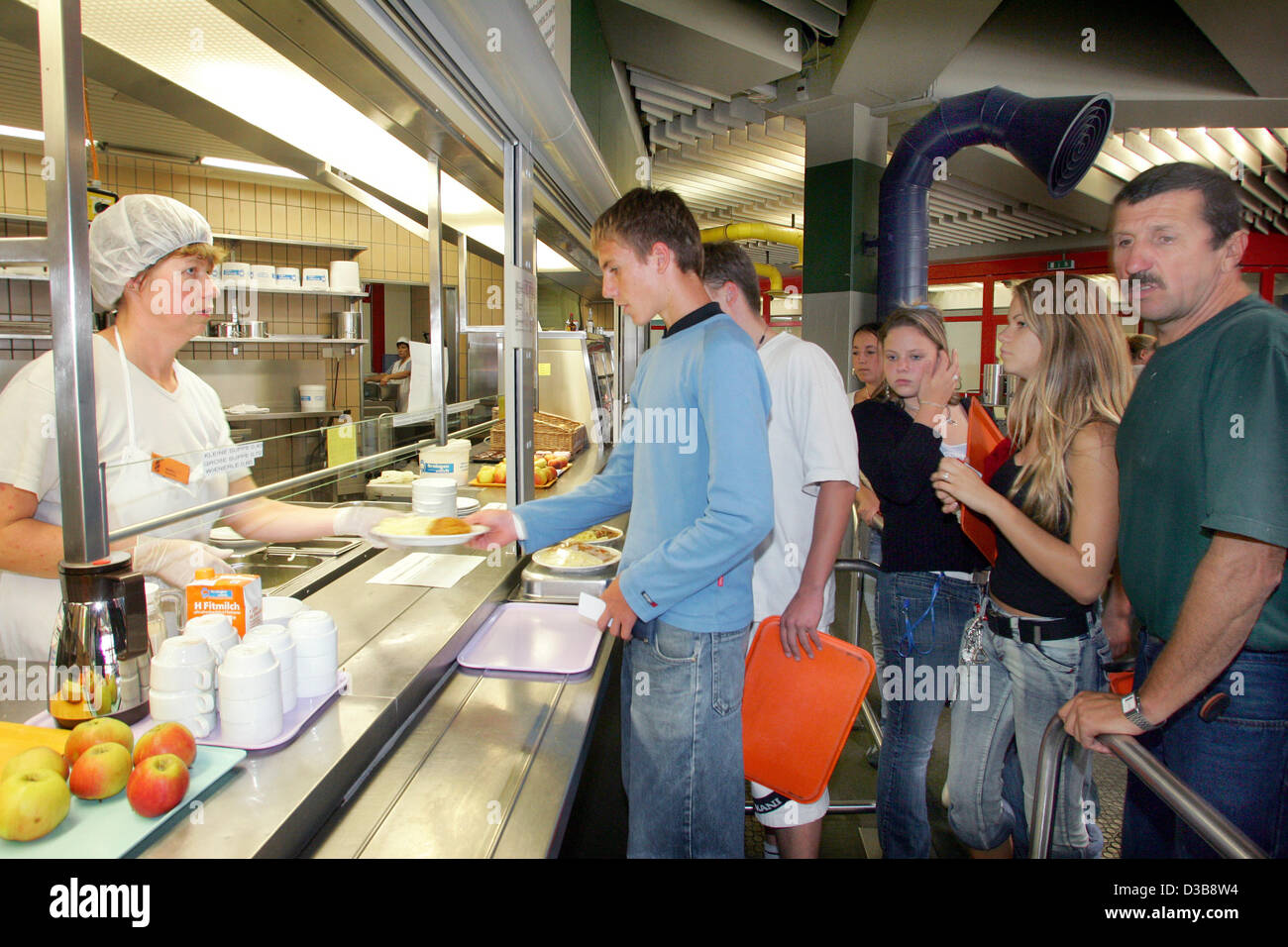 School germany break time hi-res stock photography and images - Alamy