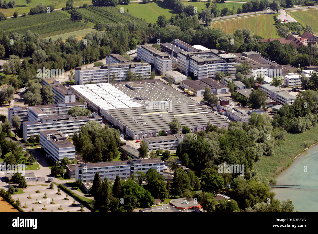 Aerospace defence facility hi-res stock photography and images - Alamy