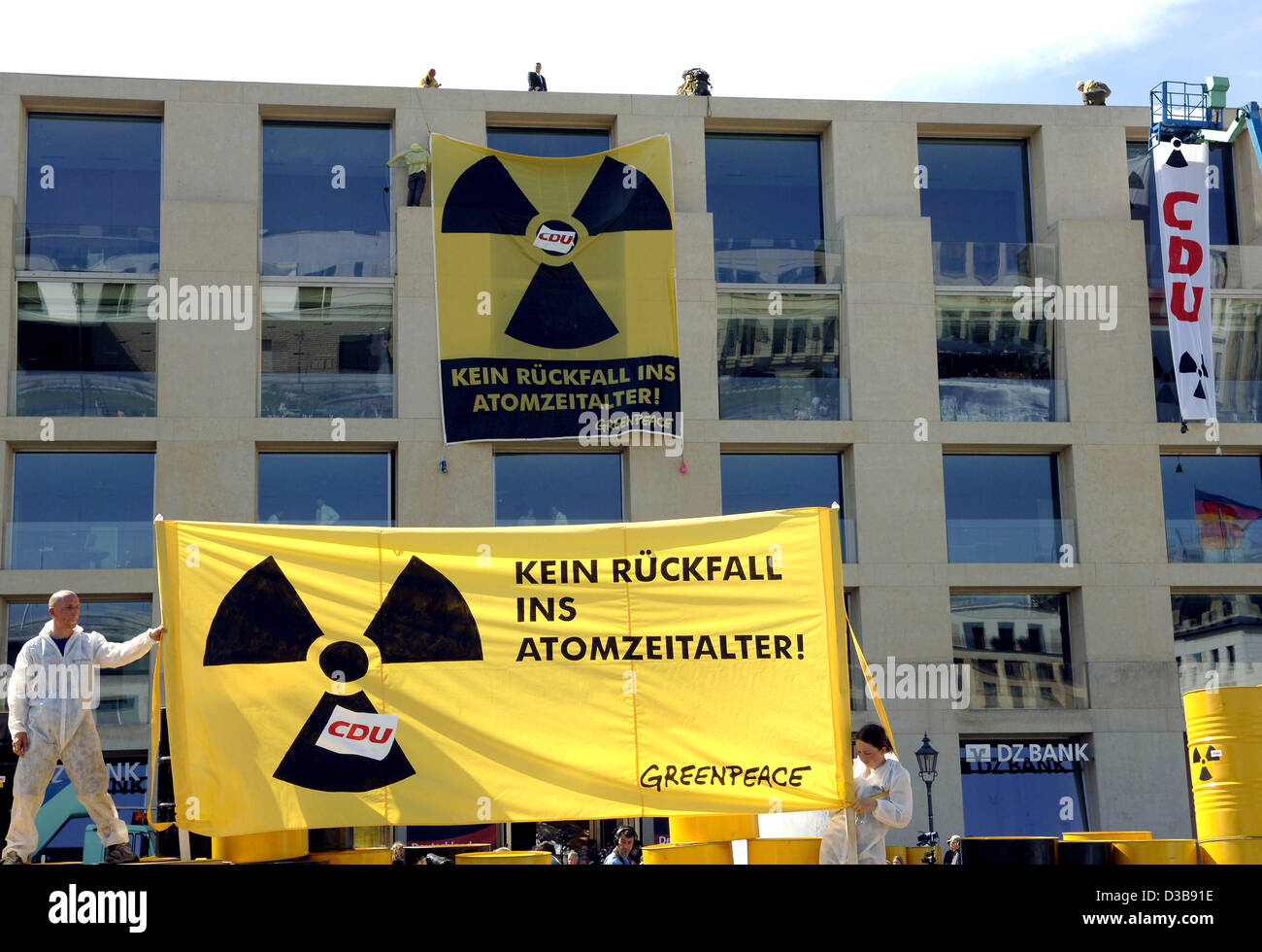 Environmental protests germany hi-res stock photography and images - Alamy