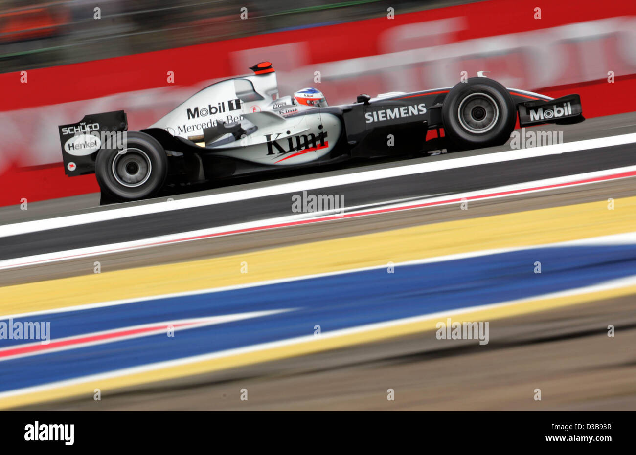Raikkonen 2005 hi-res stock photography and images - Alamy
