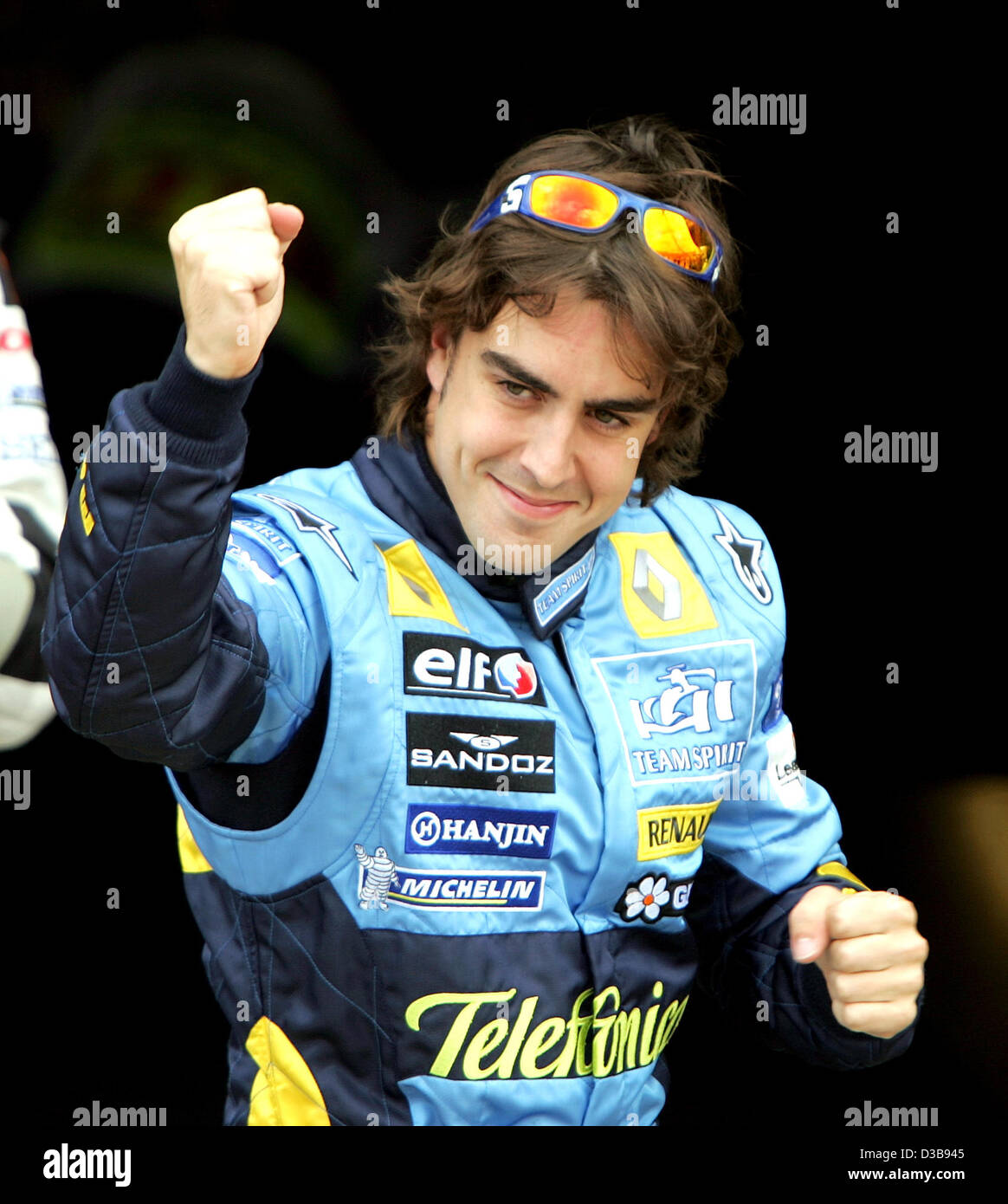 Pole Position Formula 1 Stock Photos & Pole Position Formula 1 Stock ...