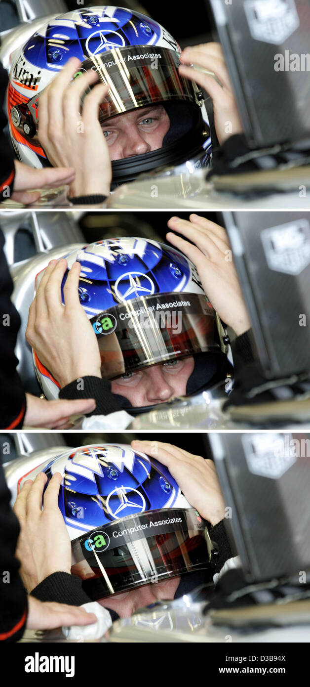 Raikkonen 2005 hi-res stock photography and images - Alamy