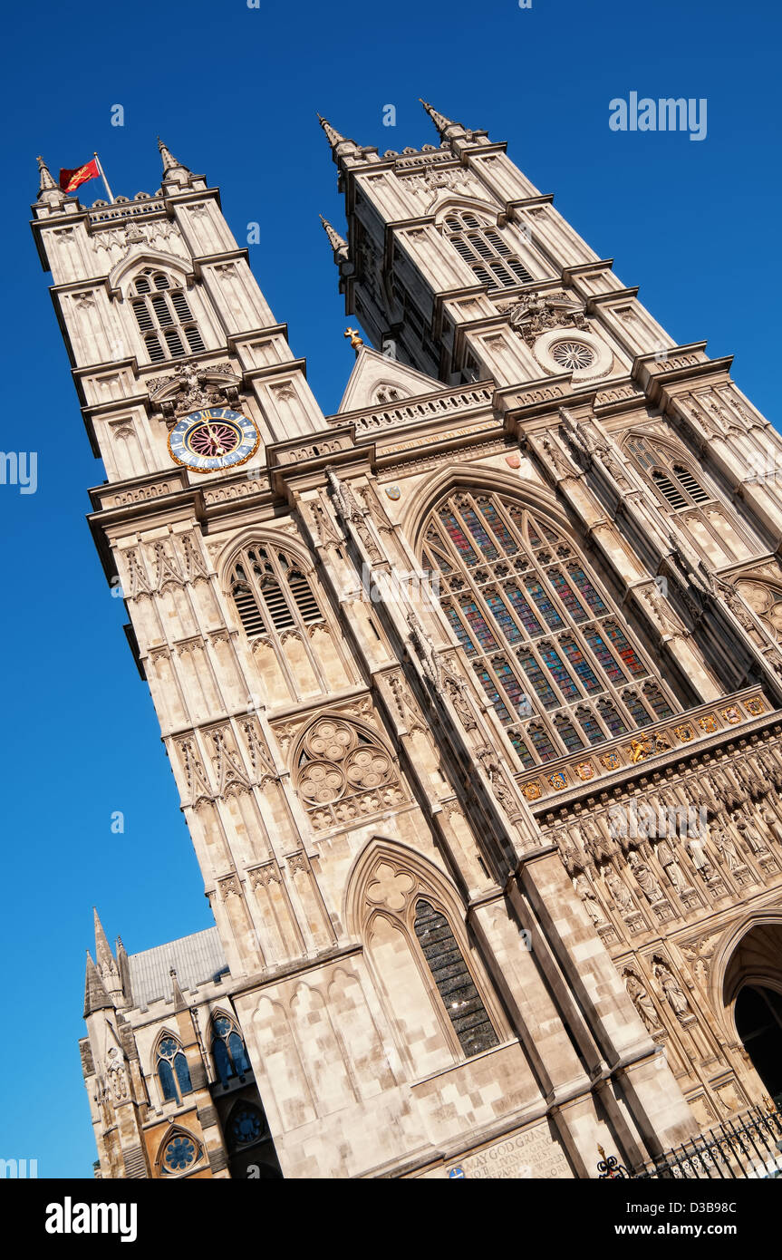 Window rose westminster abbey hi-res stock photography and images - Alamy