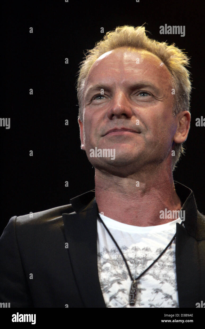Sting performs hi-res stock photography and images - Alamy