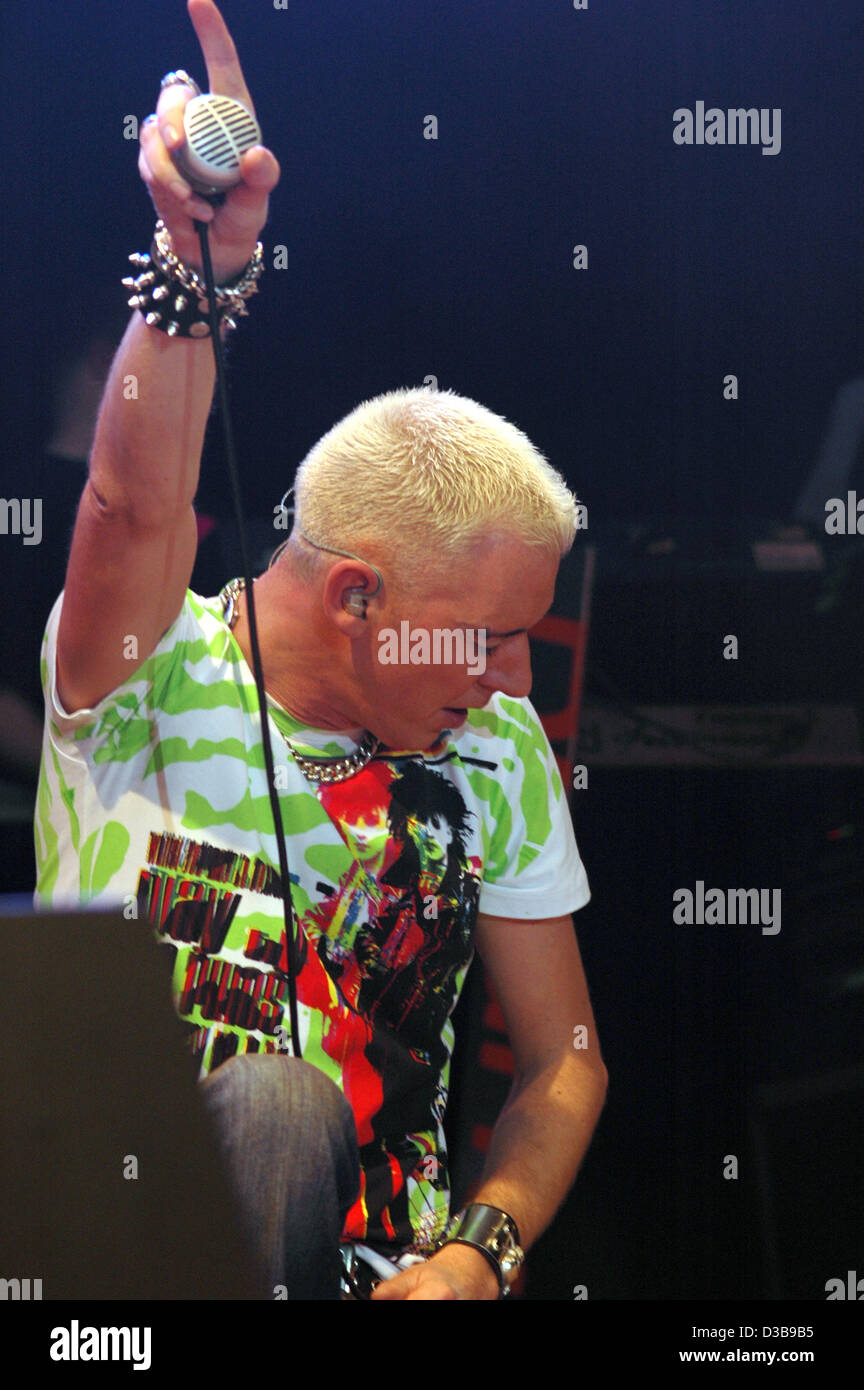 H P Baxxter Singer Band Scooter High Resolution Stock Photography and ...