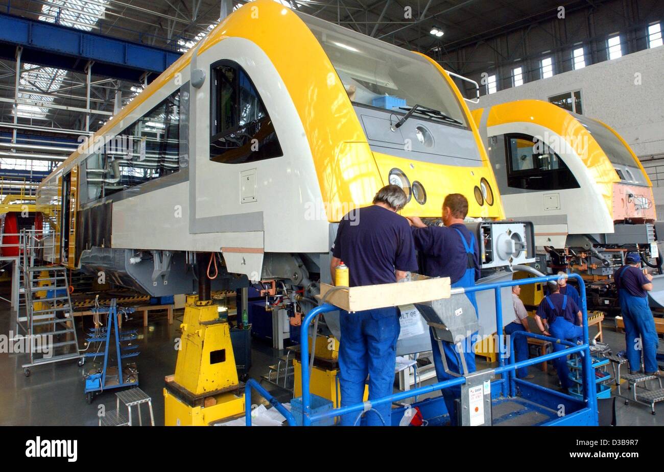 Bombardier trains hi-res stock photography and images - Alamy