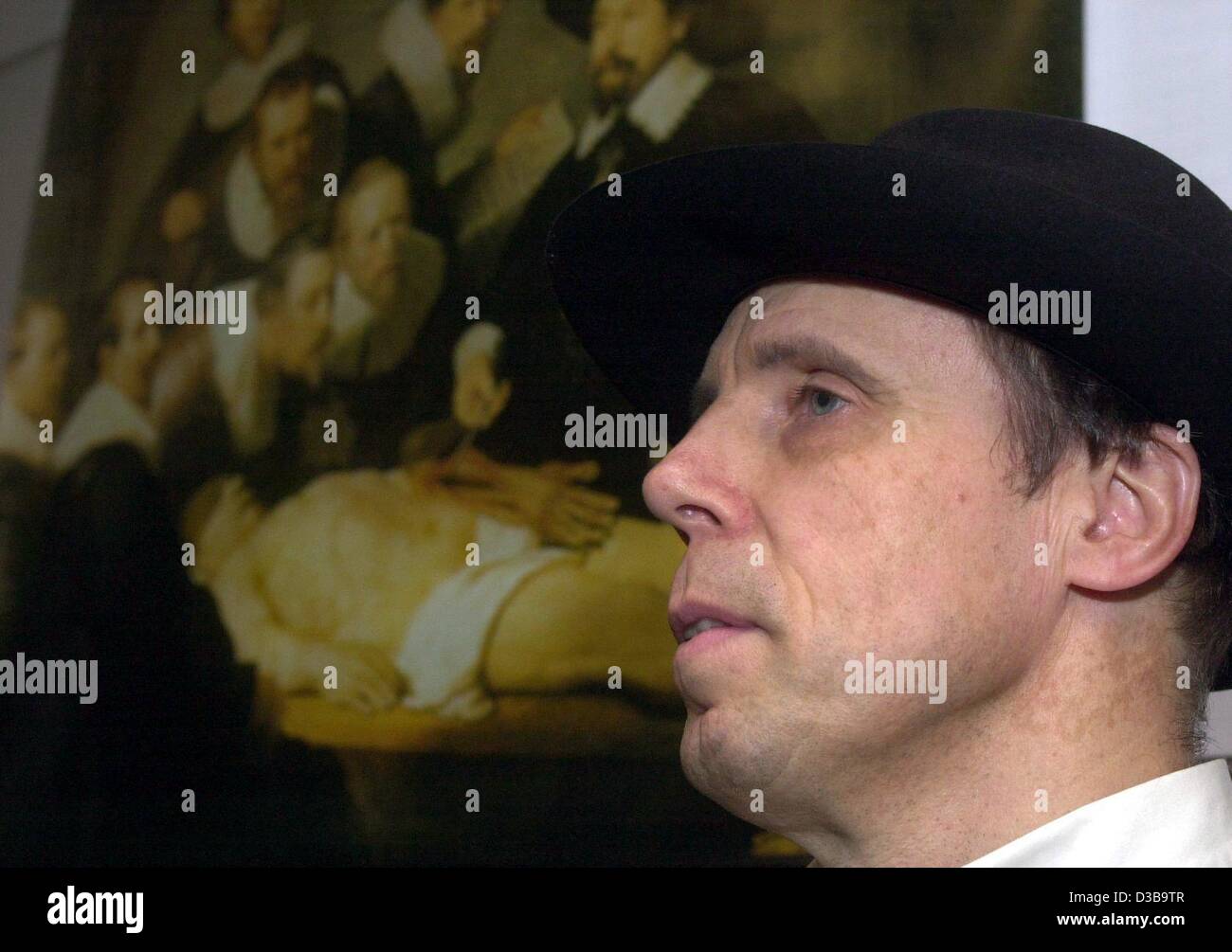 (dpa) - The controversial German anatomy professor Gunther von Hagens ...