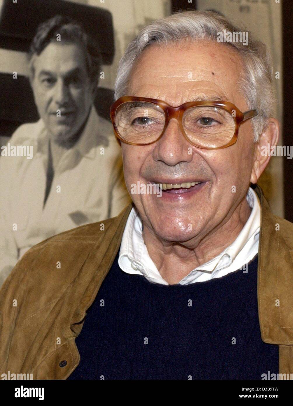 (dpa) - The set designer Ken Adam appears at the opening of his ...