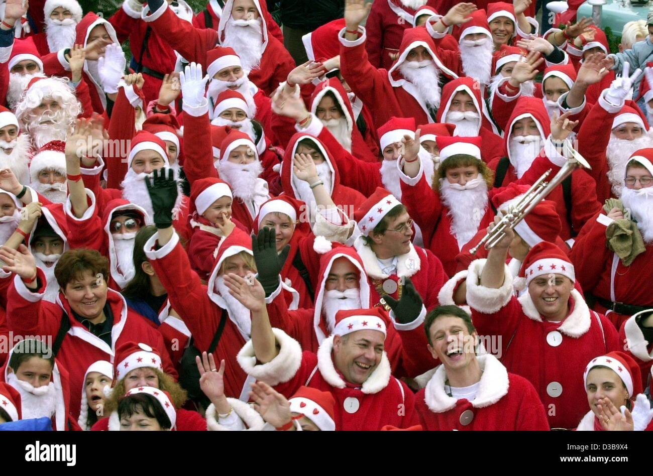 Human interest hum customs and traditions christmas seasons santa claus ...