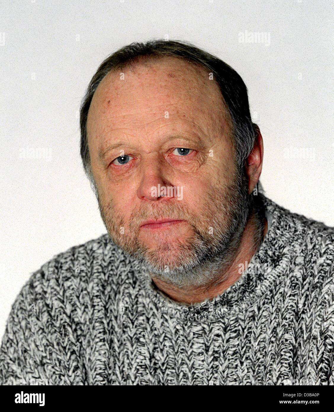 (dpa files) - German film director Joseph Vilsmaier, pictured in Mainz ...