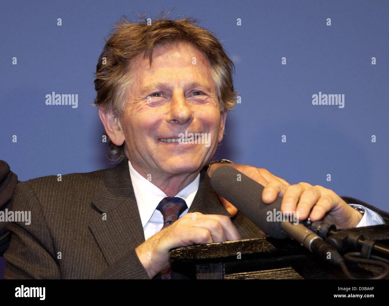(dpa) - Star director Roman Polanski presents his new film 'The Pianist ...