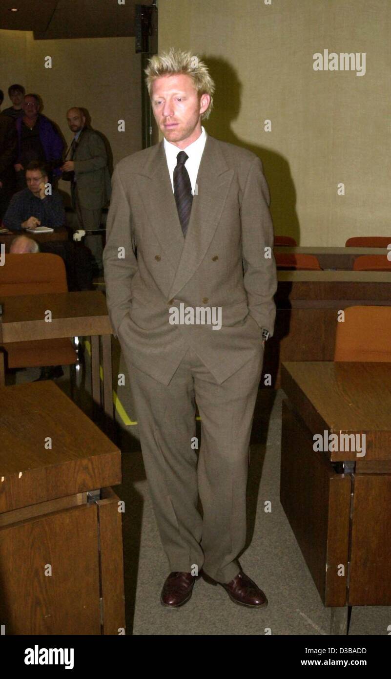 Boris becker court hi-res stock photography and images - Alamy