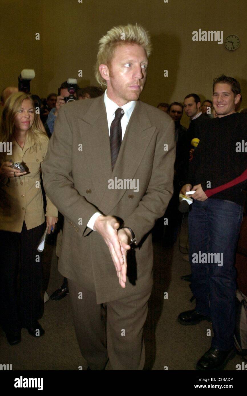 Boris becker court hi-res stock photography and images - Alamy