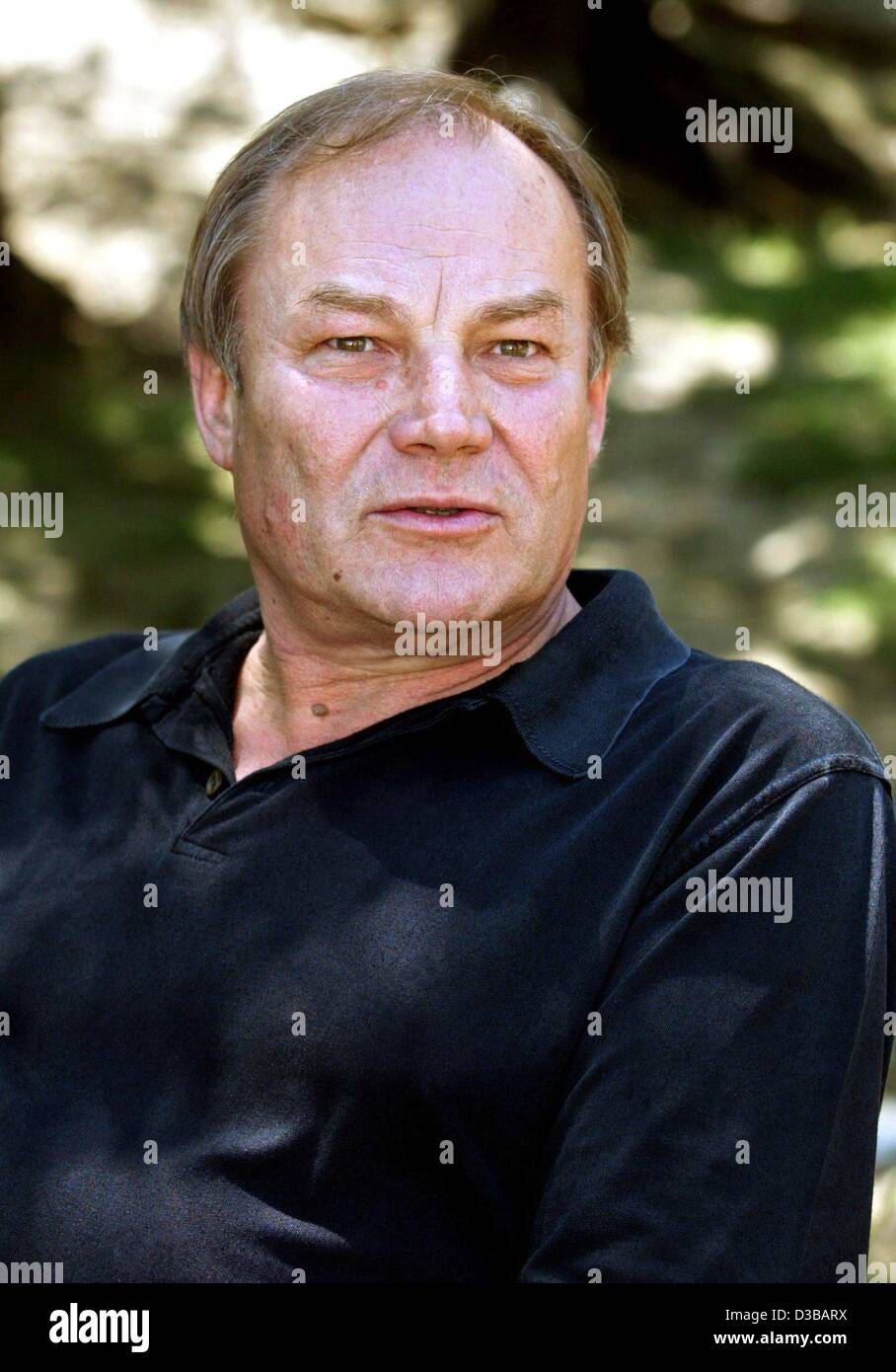 Klaus maria brandauer austrian actor hi-res stock photography and ...