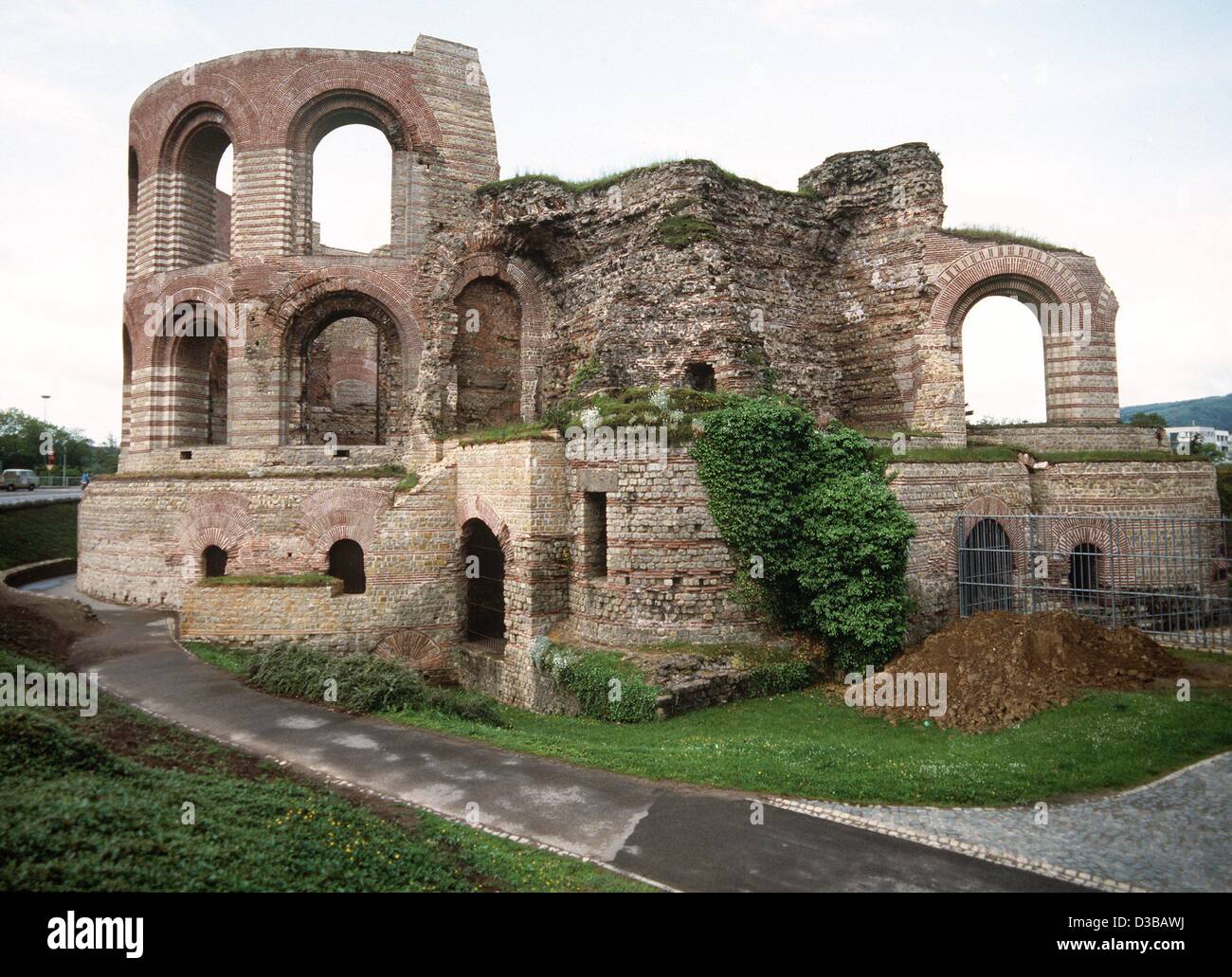 Trier baths hi-res stock photography and images - Alamy