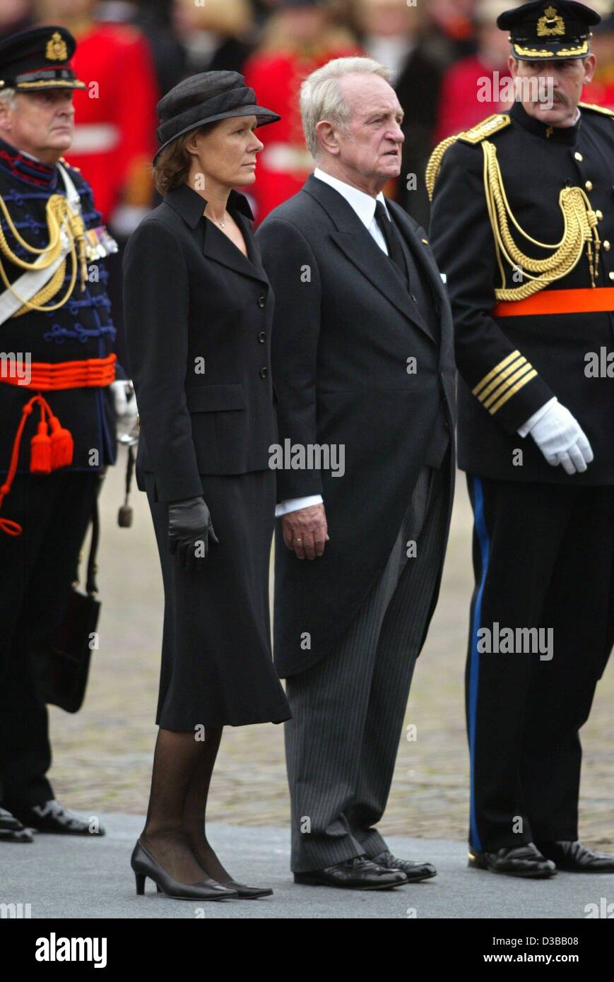 Johannes rau christina rau hi-res stock photography and images - Alamy