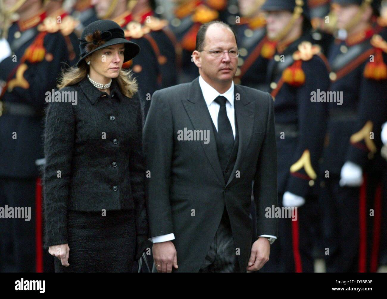 (dpa) - The Bulgarian Crown Prince Kardam, Prince of Tirnovo, and his ...