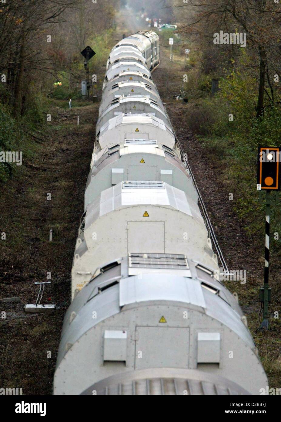 Nuclear waste train hi-res stock photography and images - Alamy