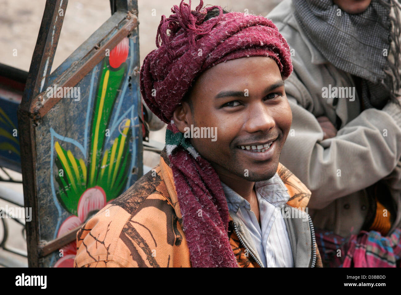 Young Bangladeshi man smiling, Bangladesh Stock Photo - Alamy