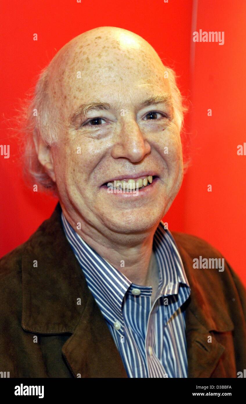 Arts culture entertainment ace literature smiling bald jacket germany ...