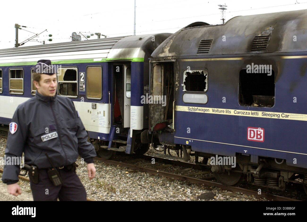 Uniform bundesbahn hi-res stock photography and images - Alamy