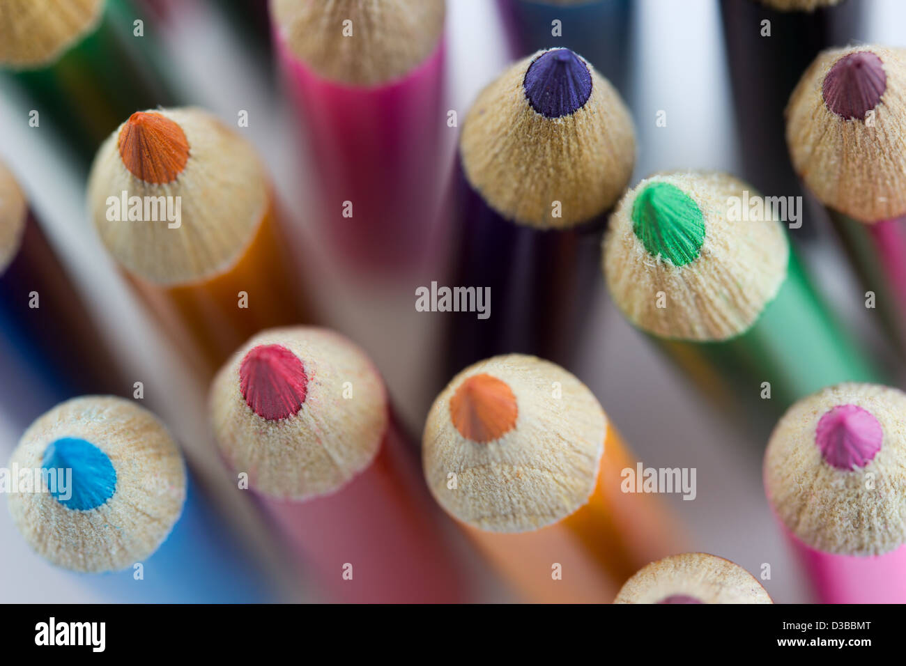 Pack of colouring pencils hi-res stock photography and images - Alamy