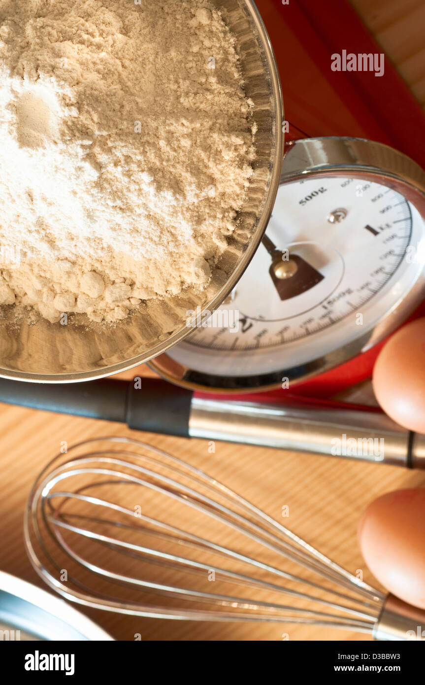 Metric kitchen scales hi-res stock photography and images - Alamy