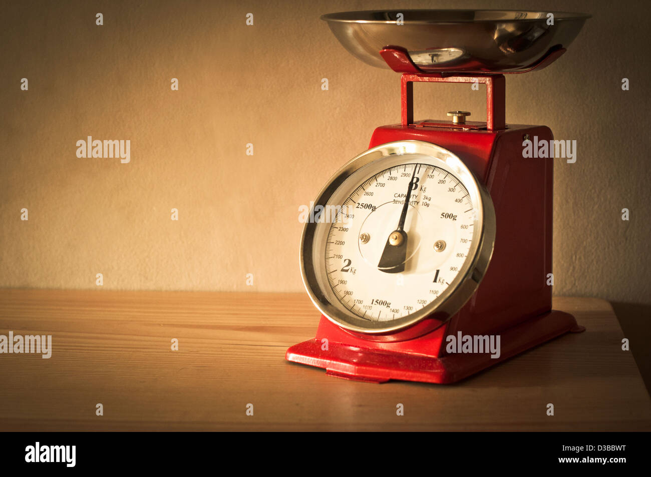Baking scale hi-res stock photography and images - Alamy