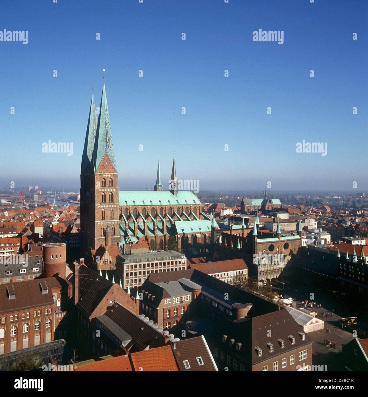 Luebeck in the 13th century hi-res stock photography and images - Alamy