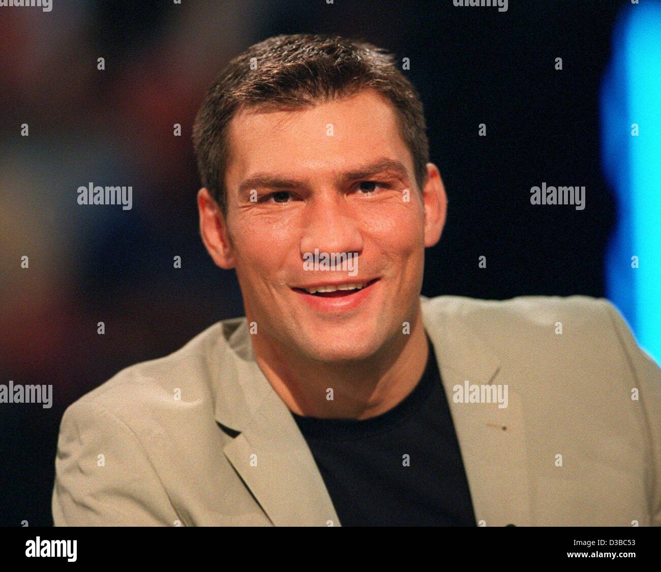 (dpa) - Boxing World Champion Dariusz Michalczewski, nicknamed 'Tiger ...