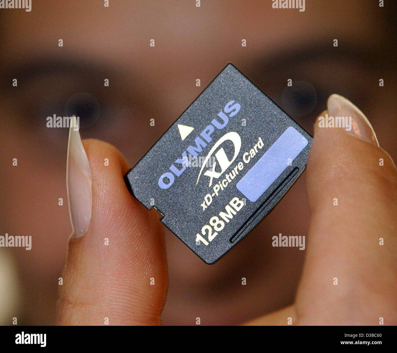 Olympus xd card hi-res stock photography and images - Alamy