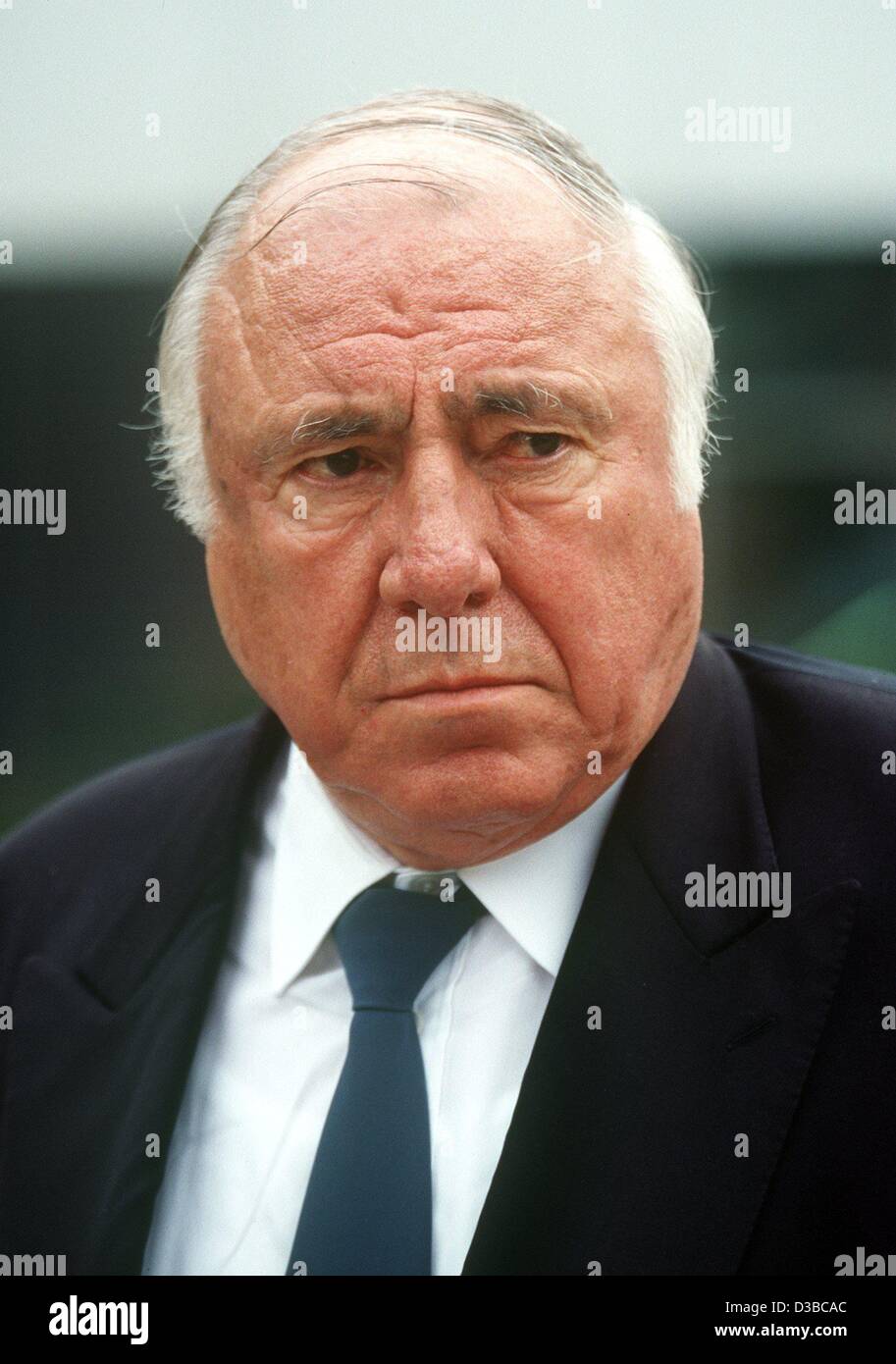 (dpa) - A file picture shows German publisher Siegfried Unseld of ...