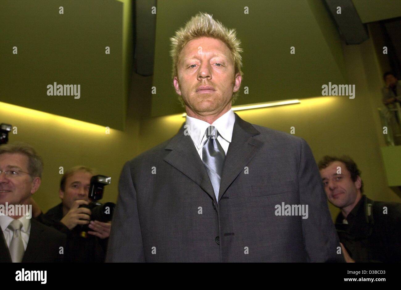 Boris becker court hi-res stock photography and images - Alamy