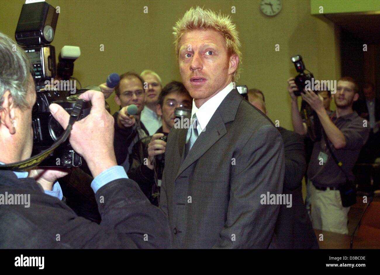 Boris becker court hi-res stock photography and images - Alamy