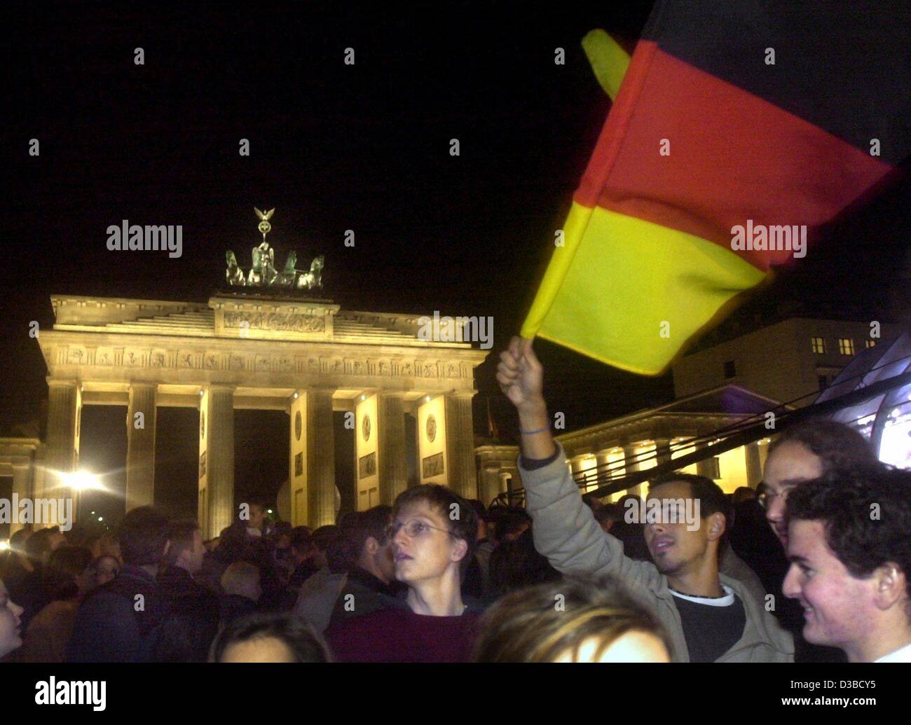 (dpa) - The celebrations marking the 12th anniversary of German ...