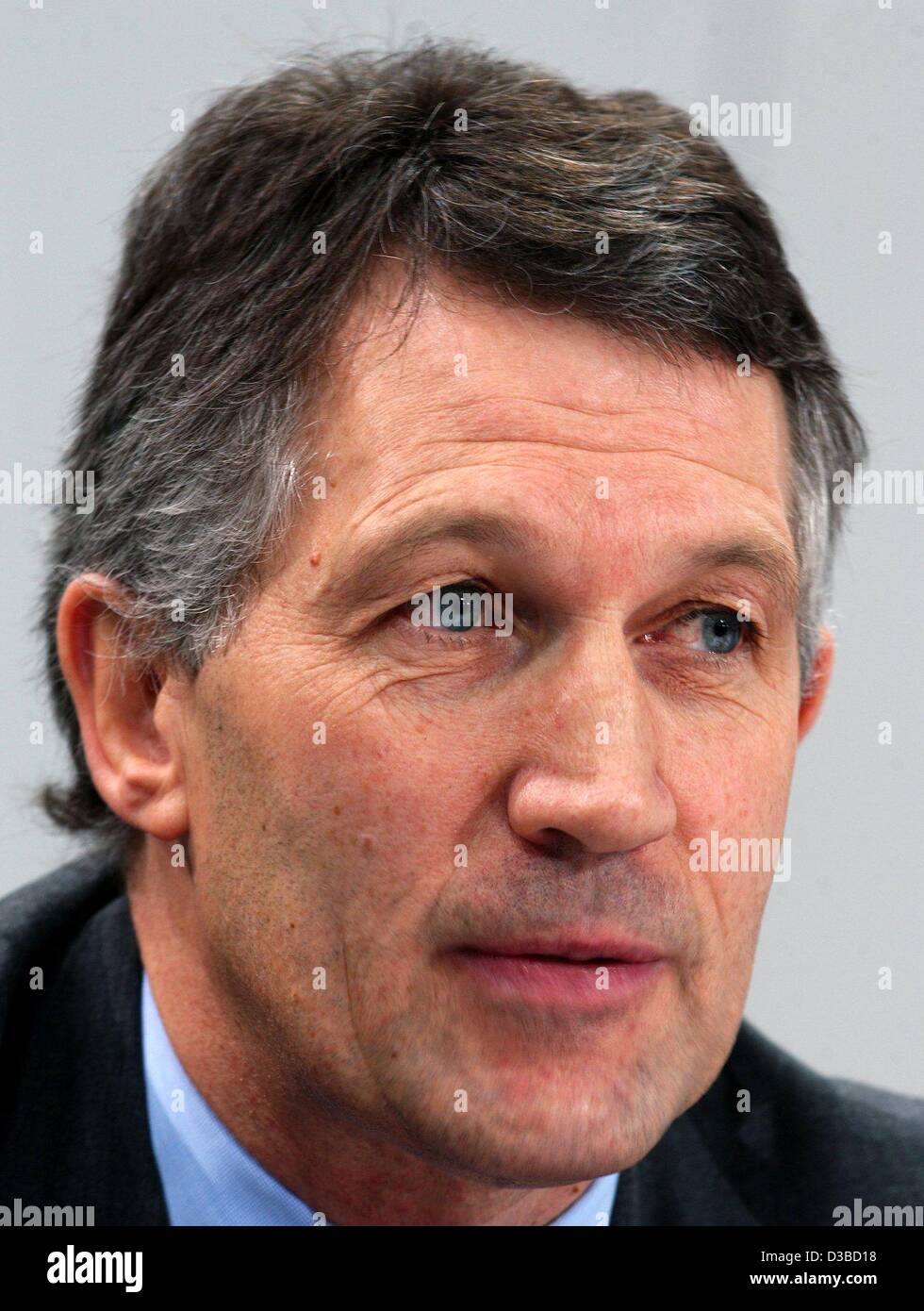 (dpa) - Thomas Holtrup, Chairman of the management board of the ...