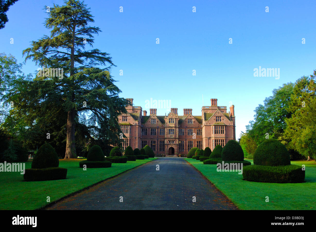 Condover hall hi-res stock photography and images - Alamy