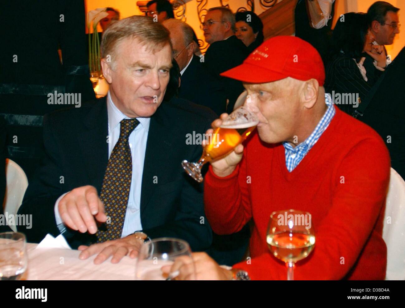Fia president niki lauda hi-res stock photography and images - Alamy