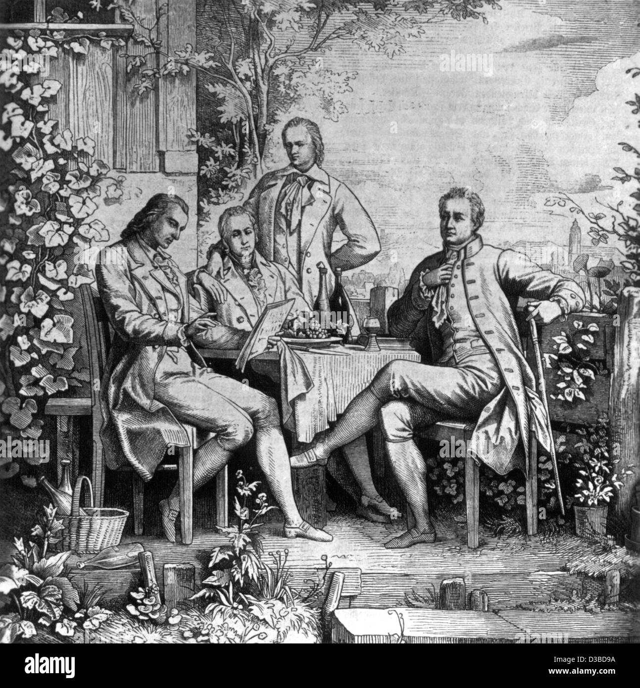 German naturalist Black and White Stock Photos & Images - Alamy